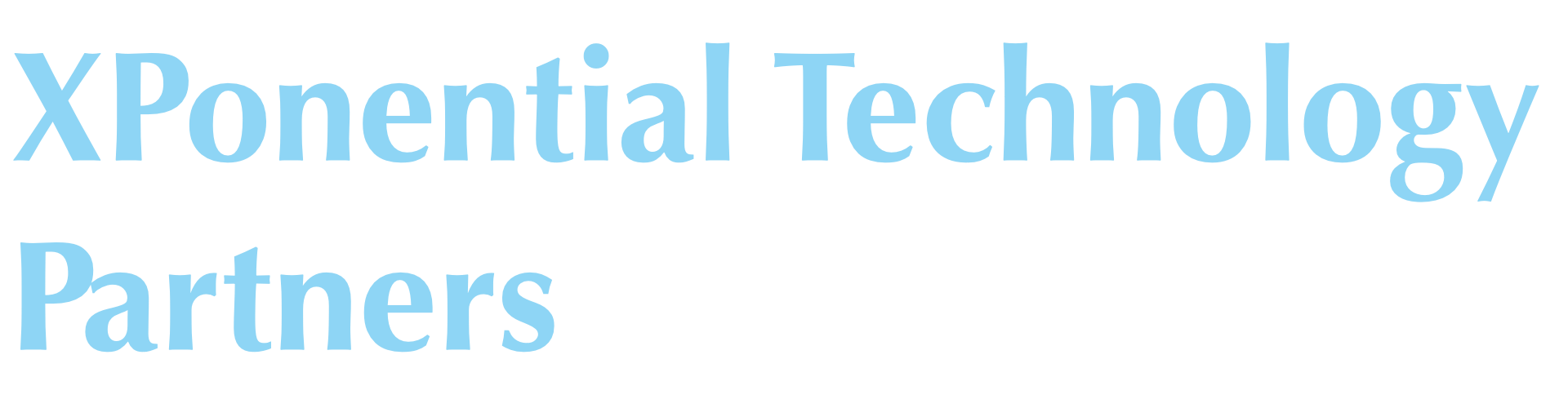 English - XPonential Technology Partners